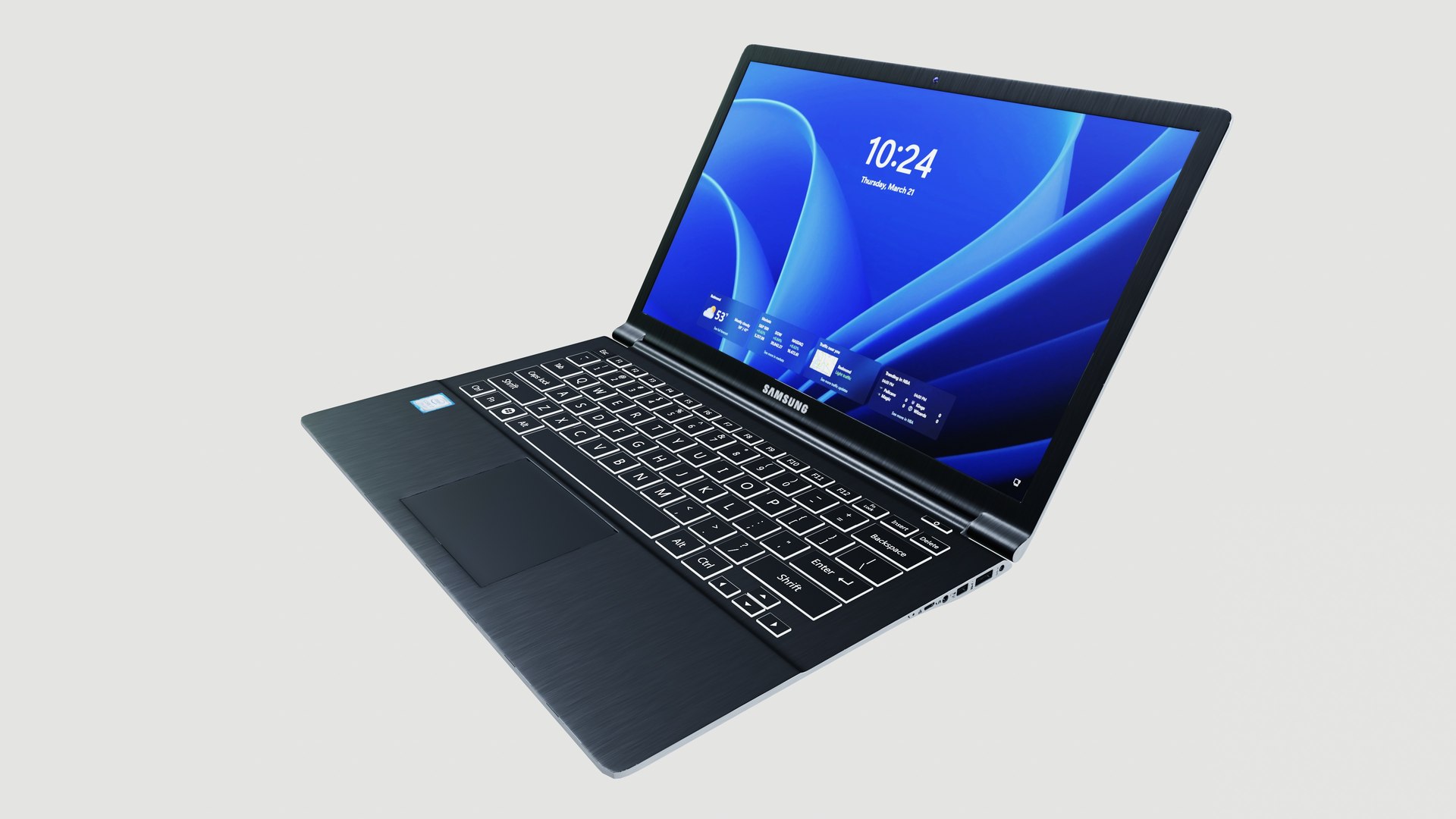 3D SAMSUNG Laptop Model - TurboSquid 2409437