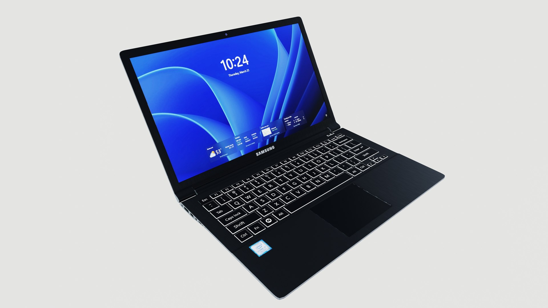 3D SAMSUNG Laptop Model - TurboSquid 2409437