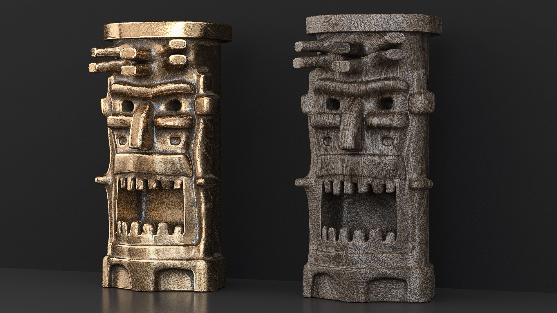 Totem 3D Model - TurboSquid 1706853