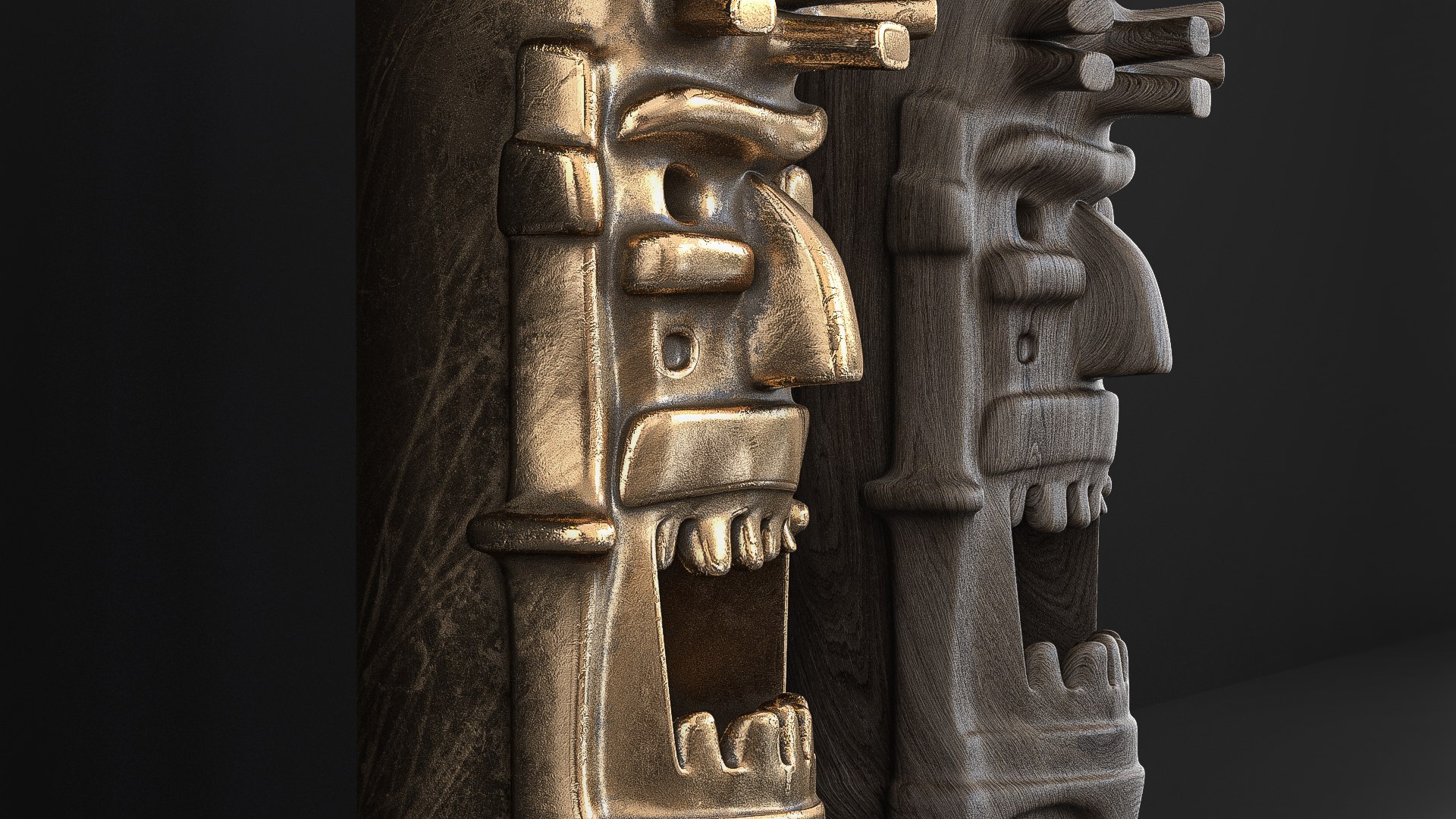 Totem 3D Model - TurboSquid 1706853