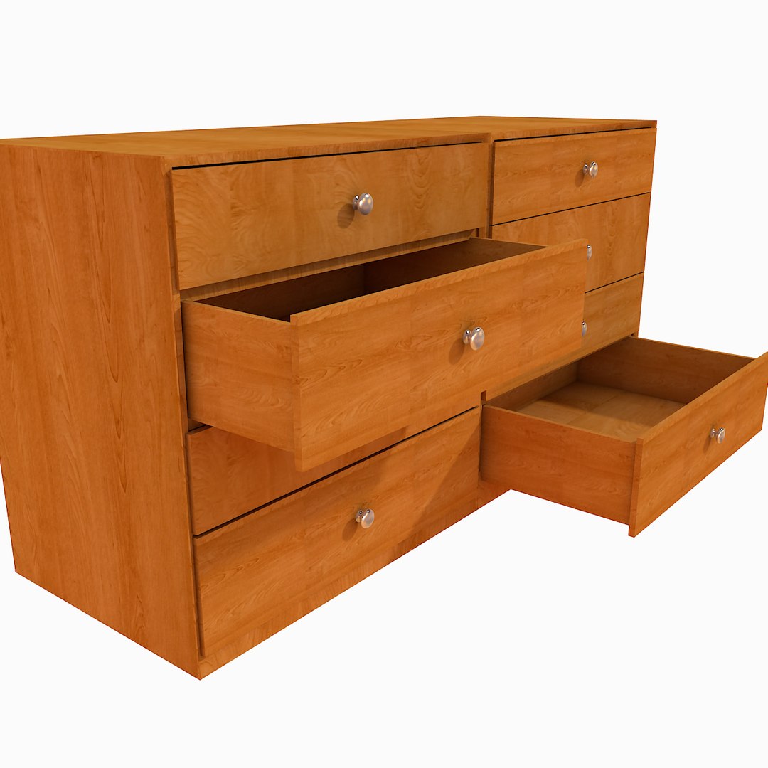 drawer 3d model