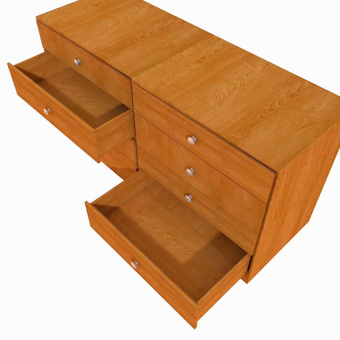 drawer 3d model
