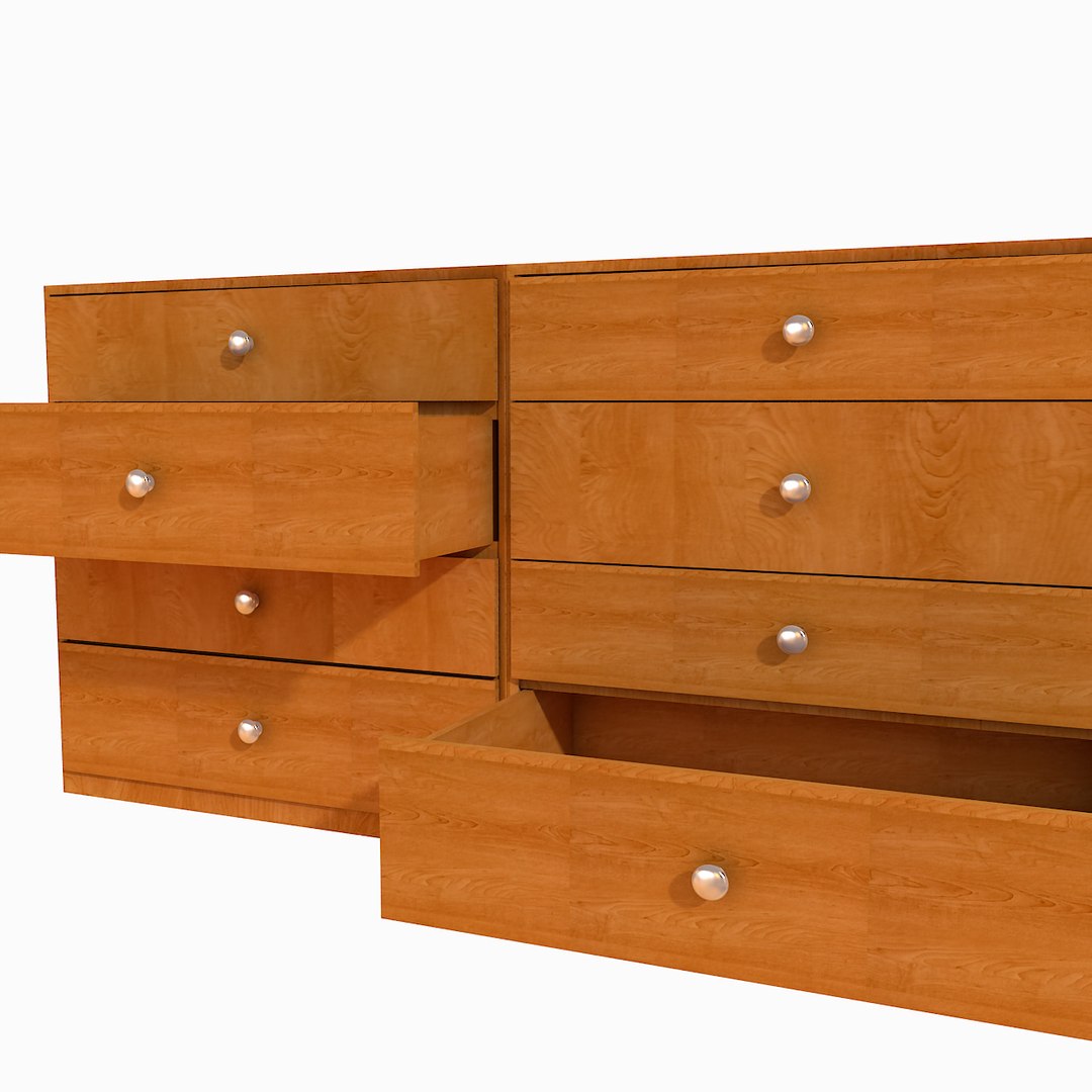 drawer 3d model
