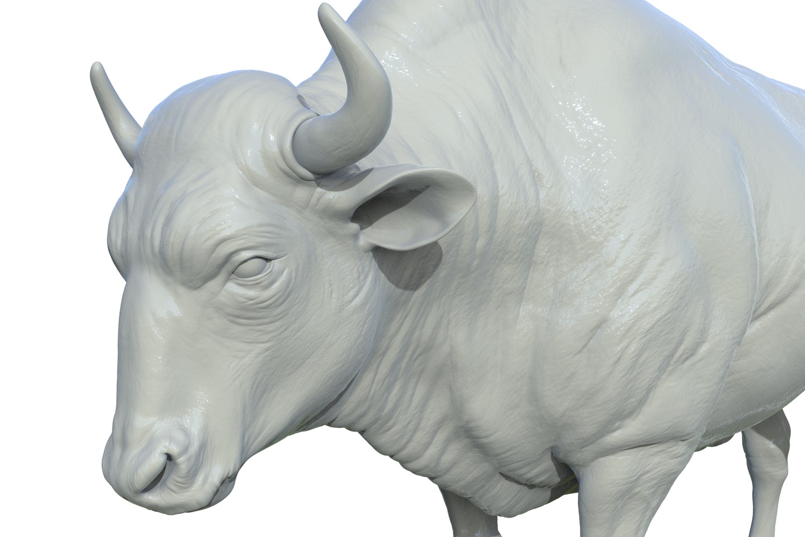 3D Bison - TurboSquid 2205851