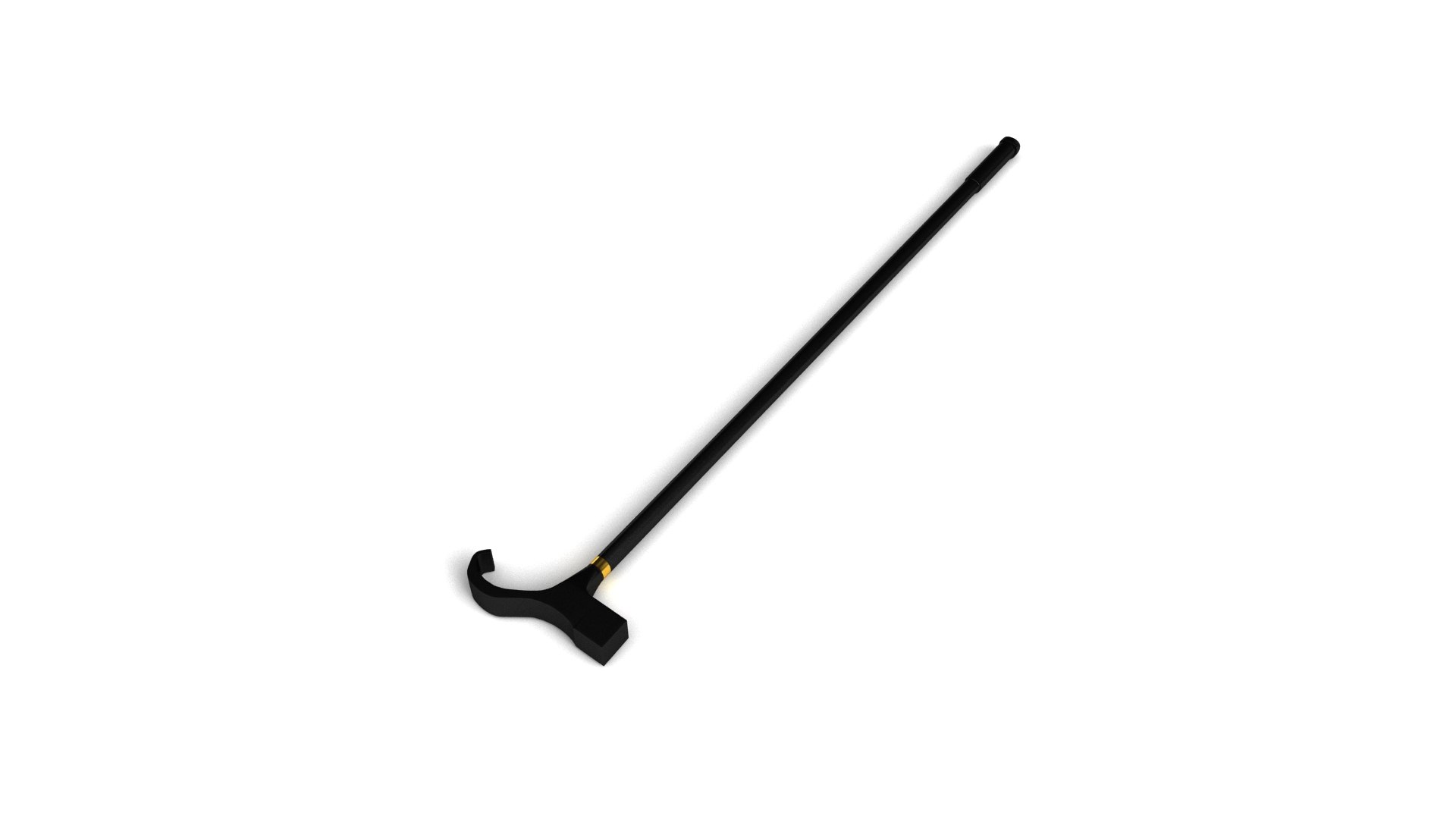 Walking Stick 3D Model - TurboSquid 2144162