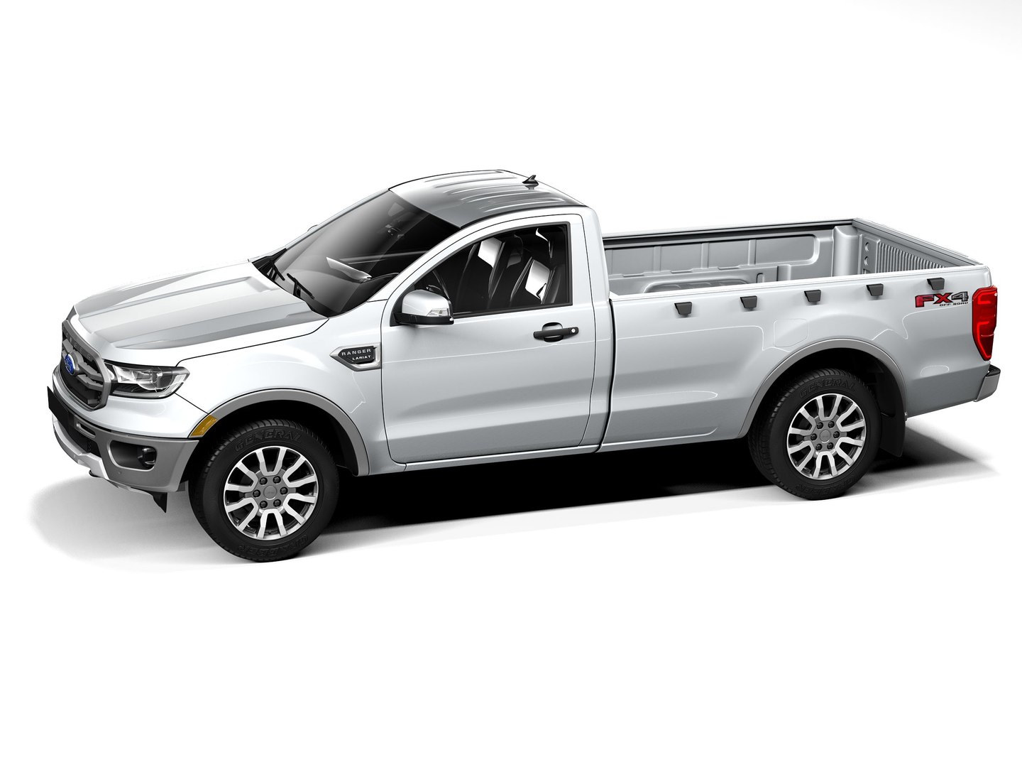Ford Ranger Single Cab 2019 3D - TurboSquid 2224224