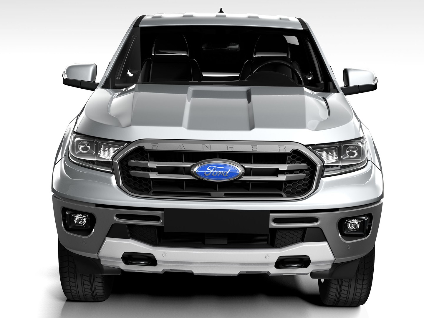 Ford Ranger Single Cab 2019 3D - TurboSquid 2224224