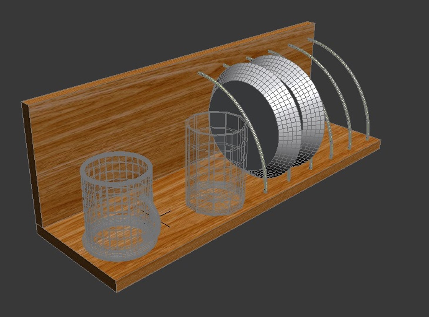 3d Shelf
