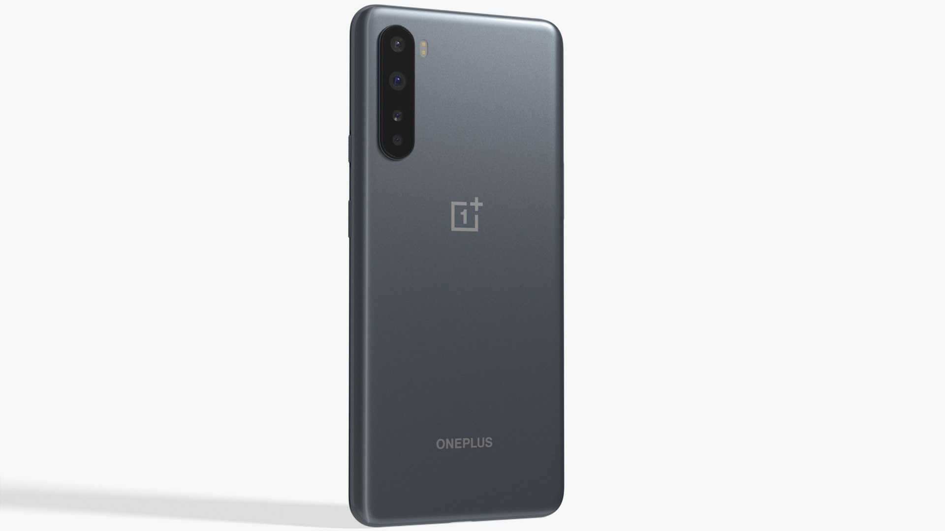 3D Model Realistic Oneplus Nord Gray - TurboSquid 1618052