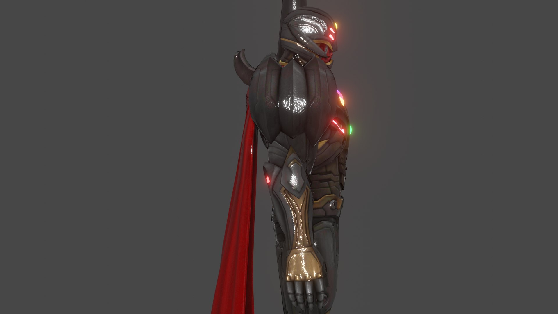Ultron What If 3D Model - TurboSquid 2281839