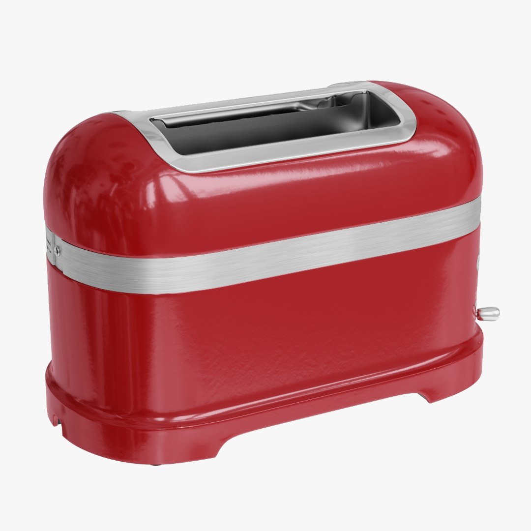 Realistic Kitchen Aid Toaster 3ds