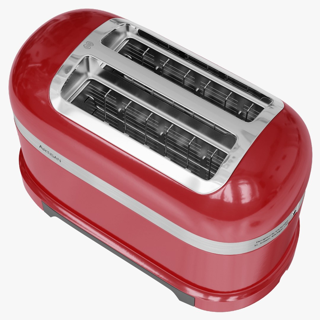 Realistic Kitchen Aid Toaster 3ds