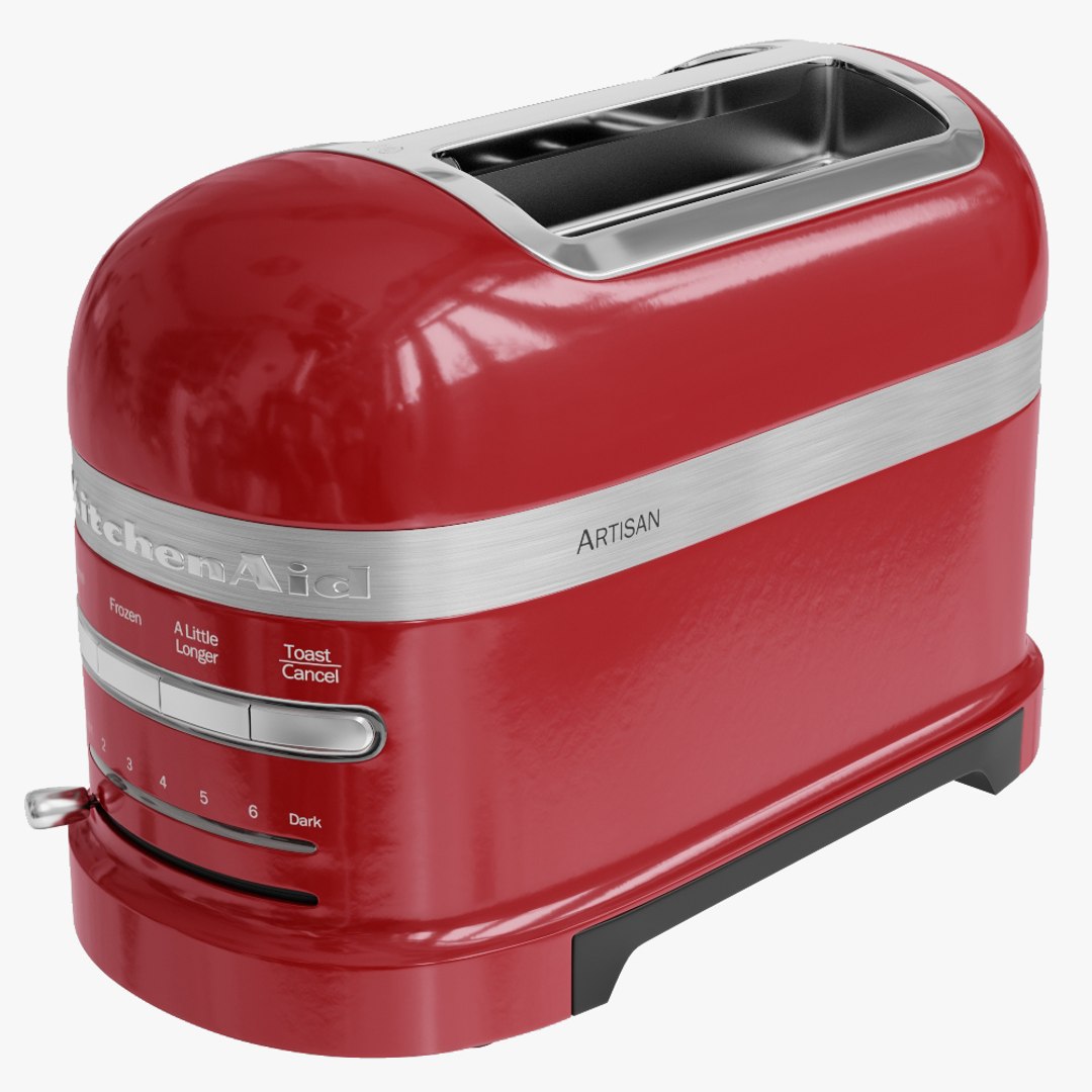 Realistic Kitchen Aid Toaster 3ds