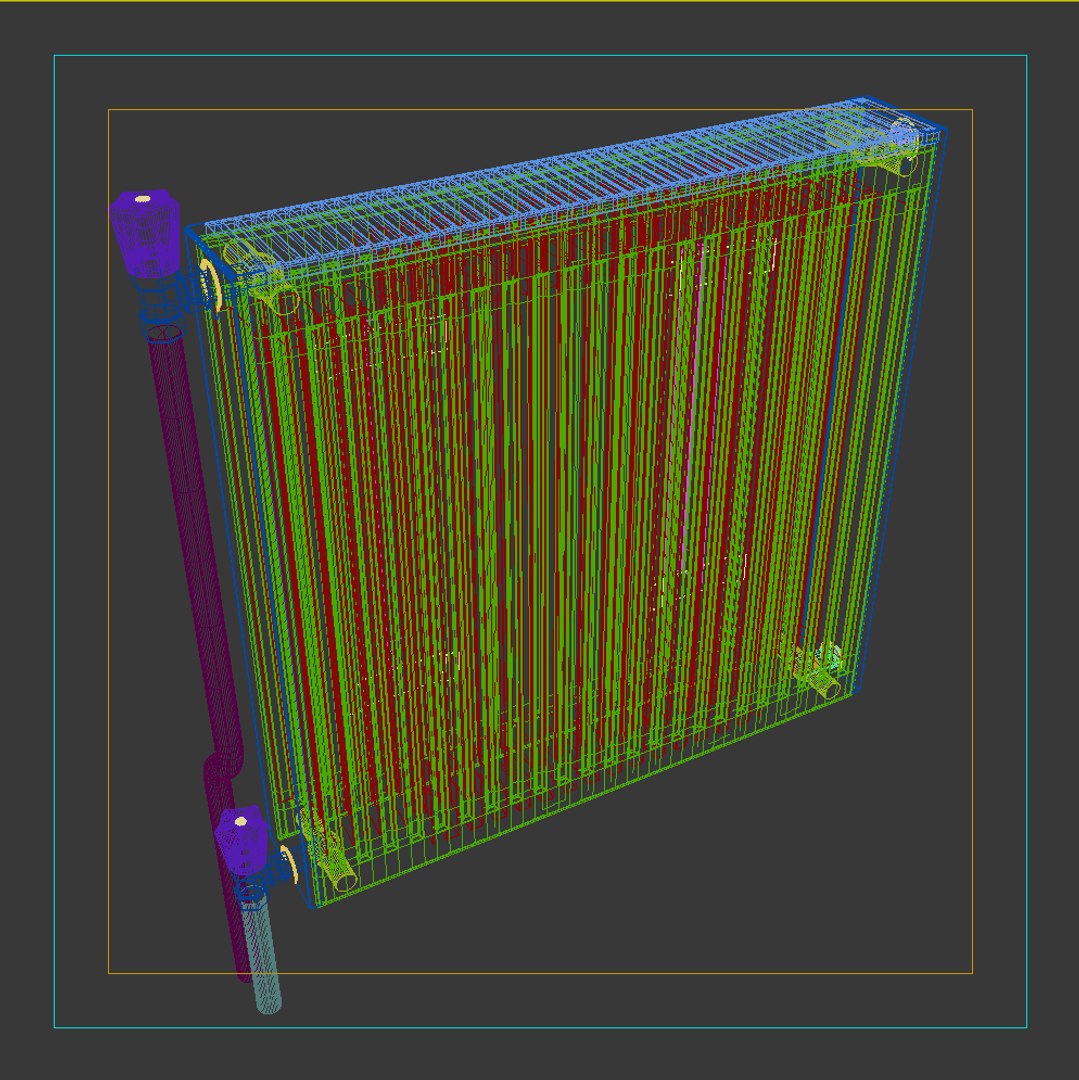 Radiator 3D Model - TurboSquid 874743