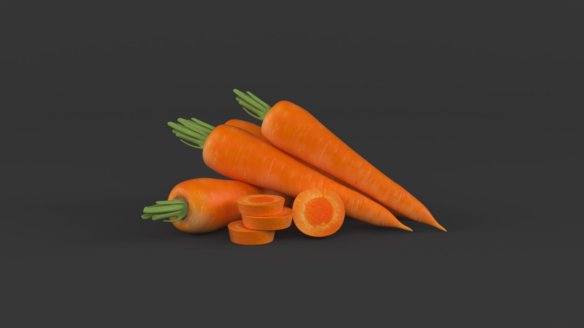 3D Vegetable Collection Model - TurboSquid 1798195