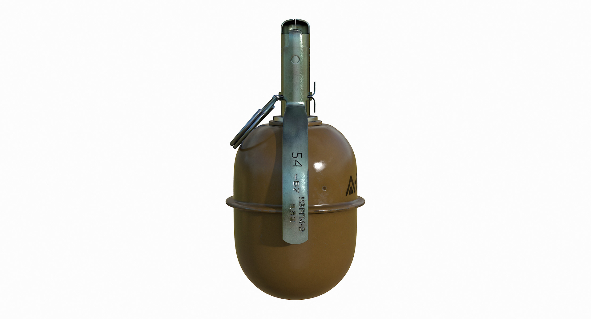 Max Grenade Rgd - 5
