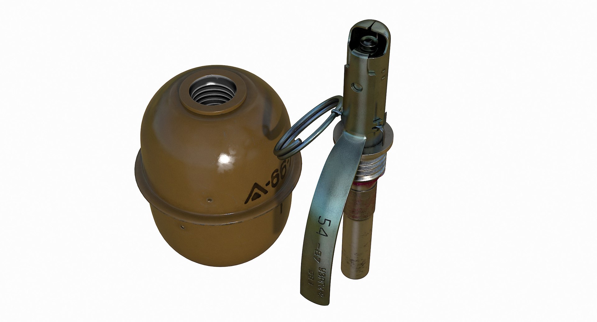 max grenade rgd - 5