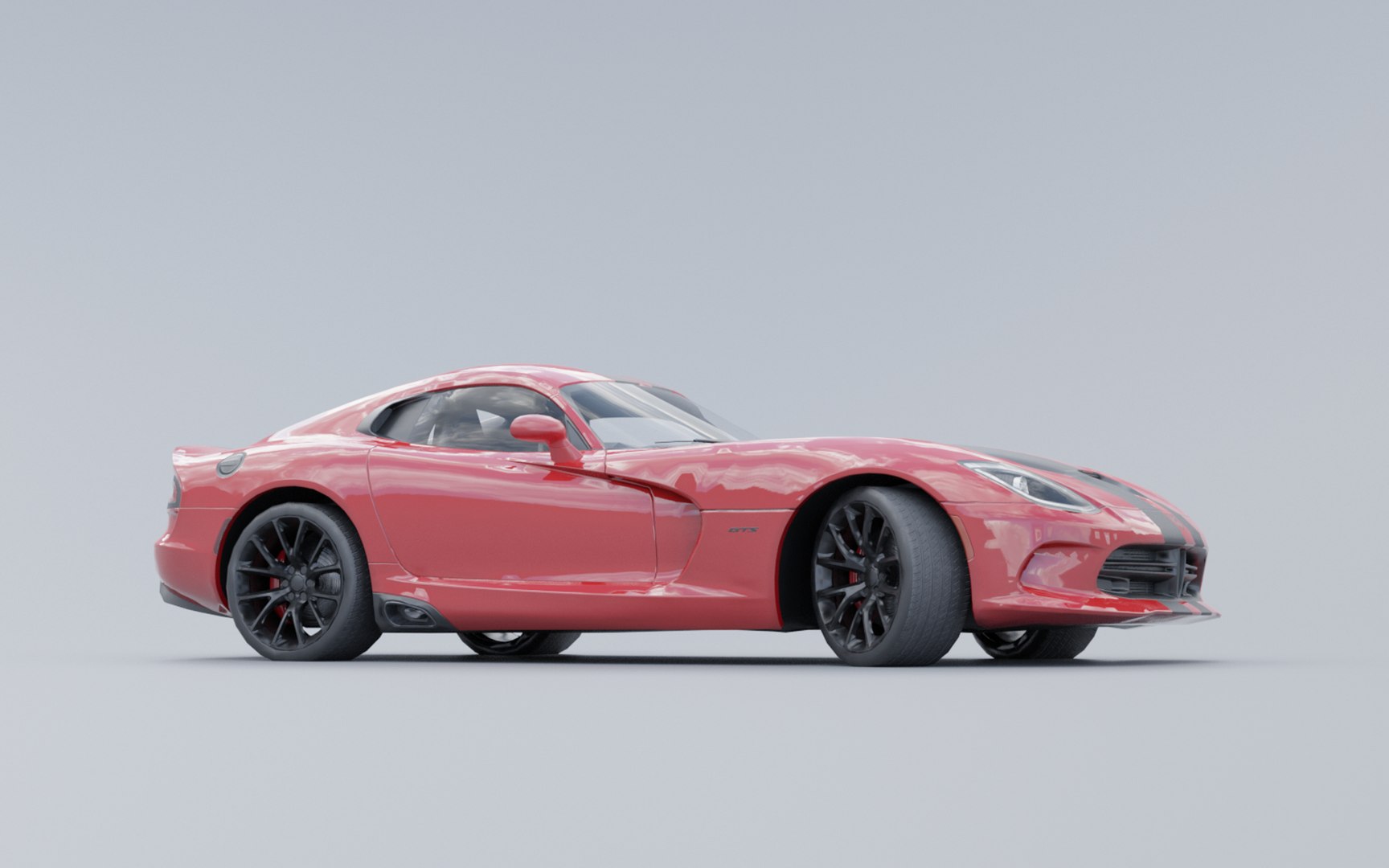 3D Model Dodge Viper Gts - TurboSquid 1479120