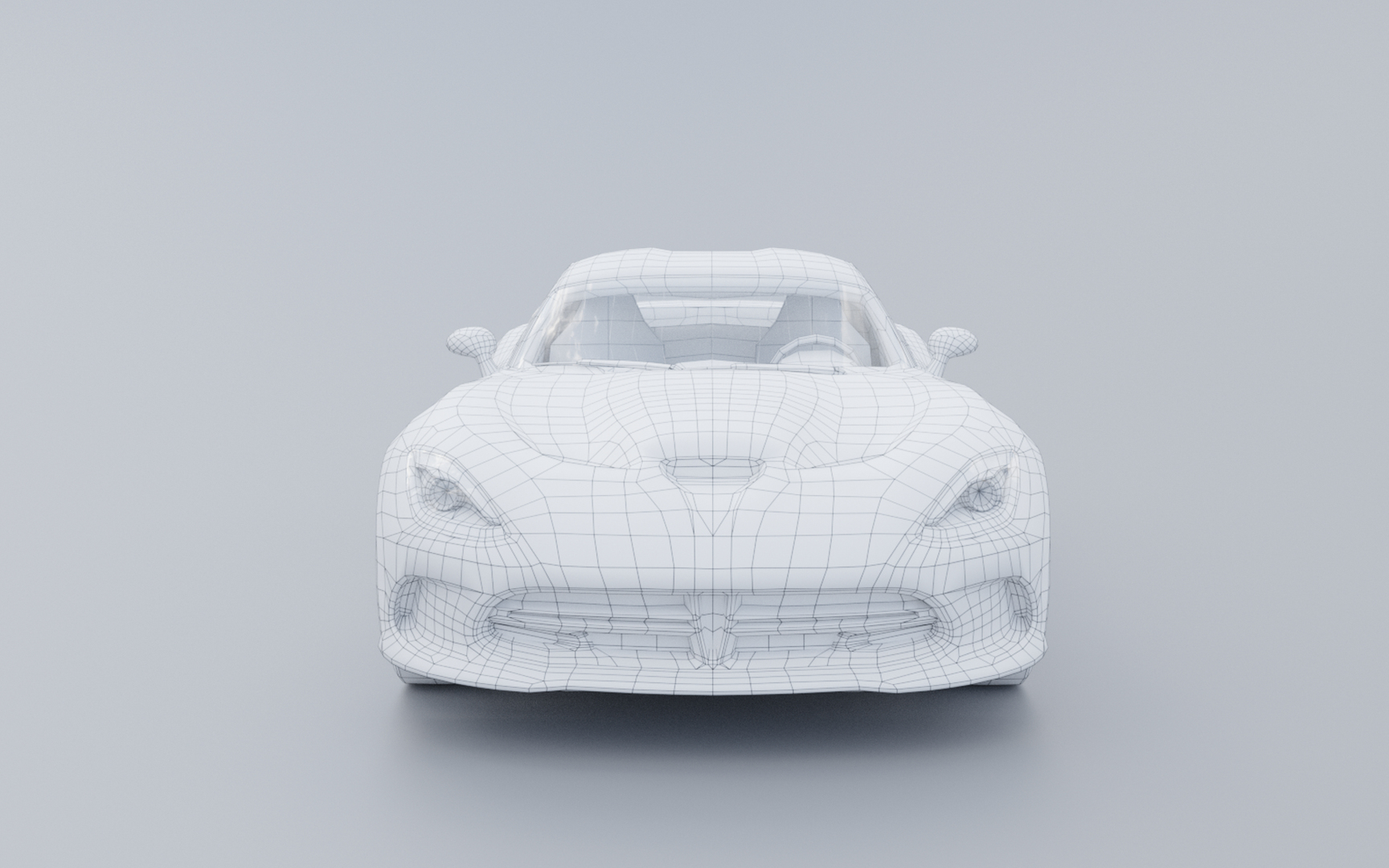 3D model dodge viper gts - TurboSquid 1479120