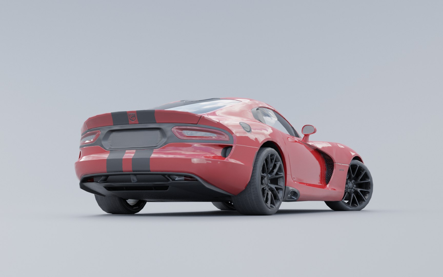 3D Model Dodge Viper Gts - TurboSquid 1479120