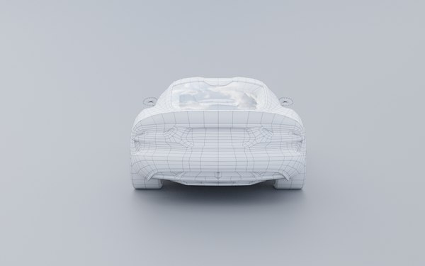 3D model dodge viper gts - TurboSquid 1479120
