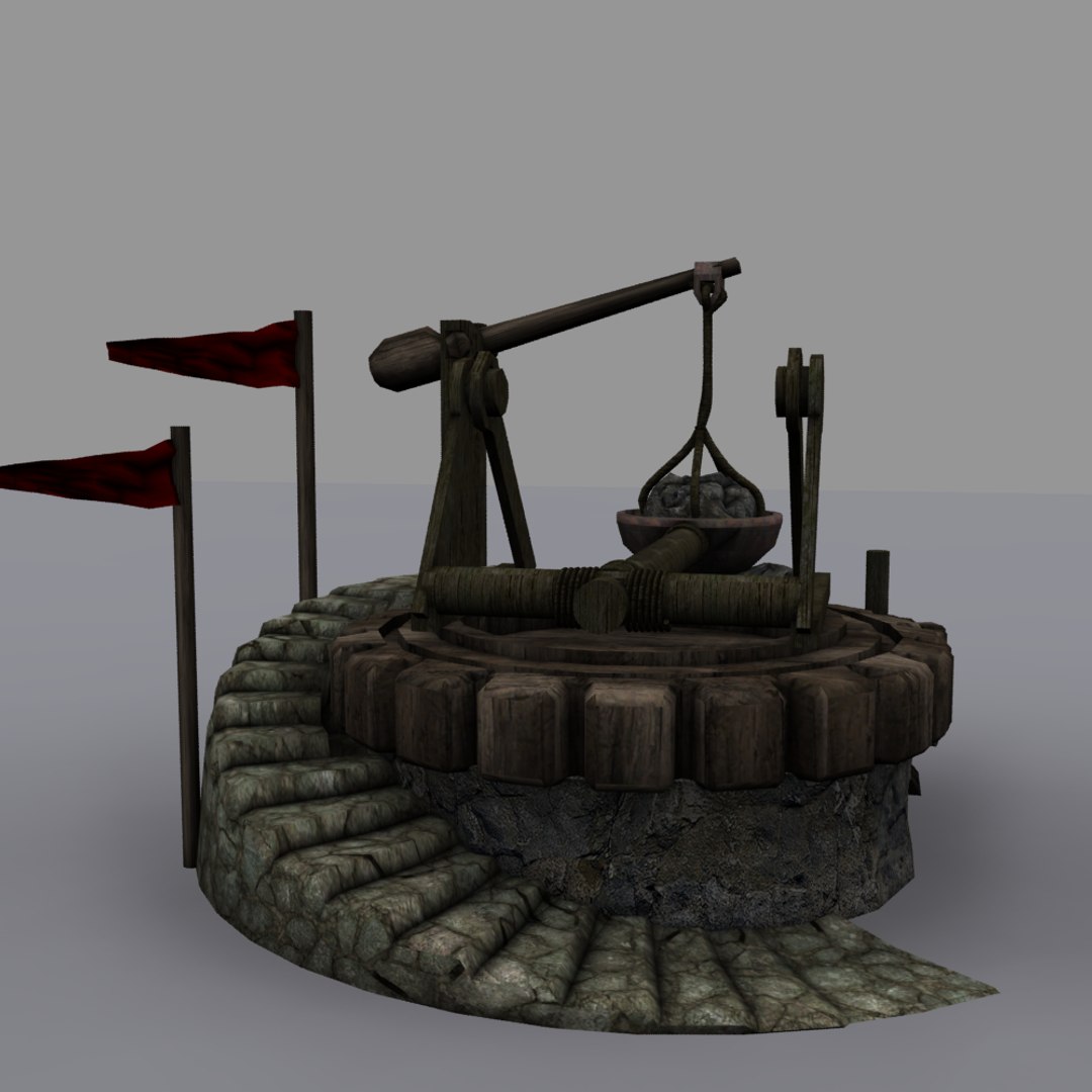 Medieval Fantasy Catapult Max