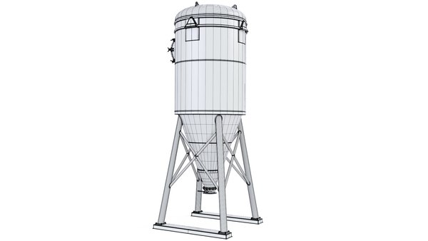 3D Forage Silo 24 - TurboSquid 1745739