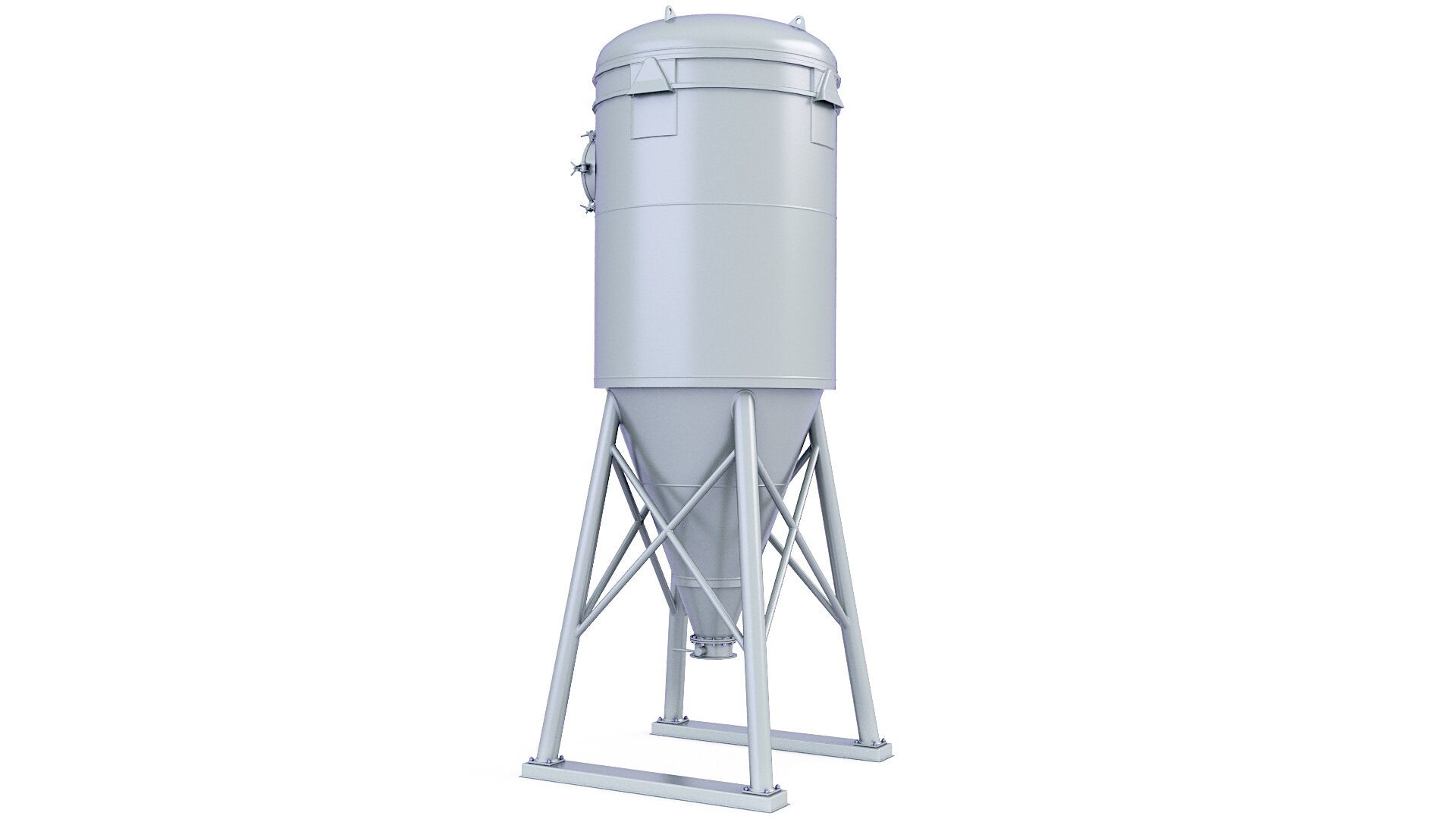 3D Forage Silo 24 - TurboSquid 1745739