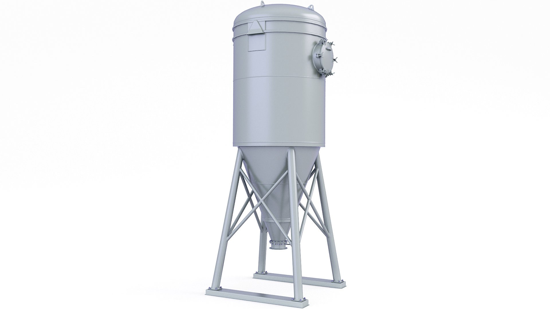 3D Forage Silo 24 - TurboSquid 1745739