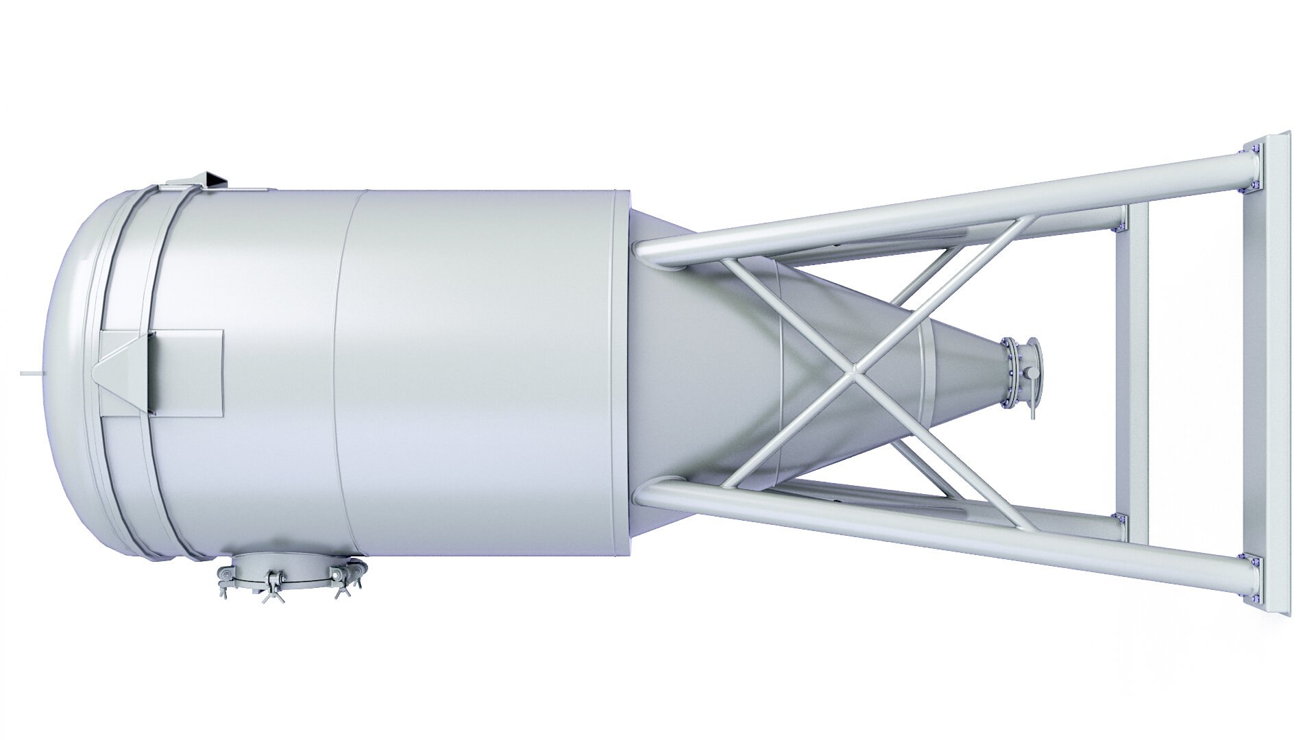 3D Forage Silo 24 - TurboSquid 1745739