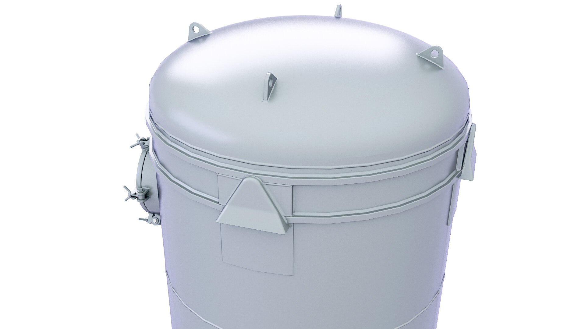 3D Forage Silo 24 - TurboSquid 1745739