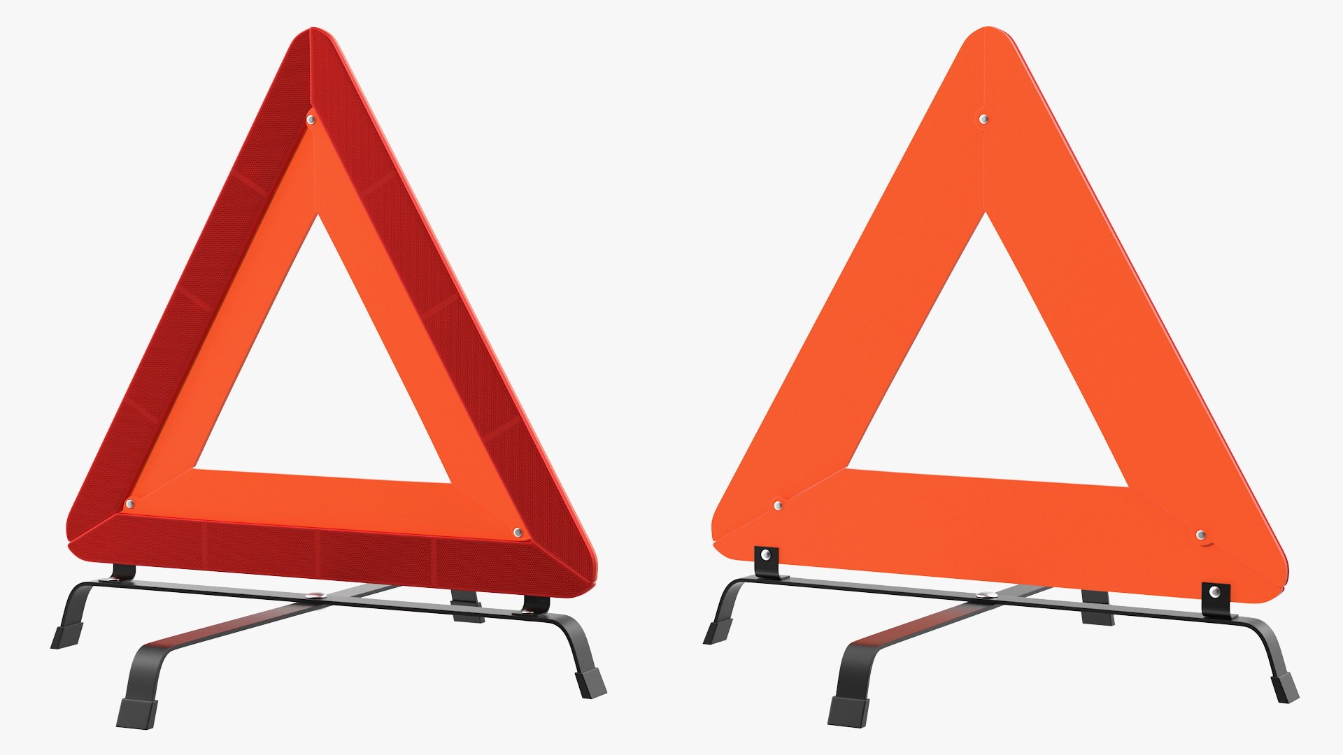 Emergency Warning Triangle 3D Model - TurboSquid 1472662