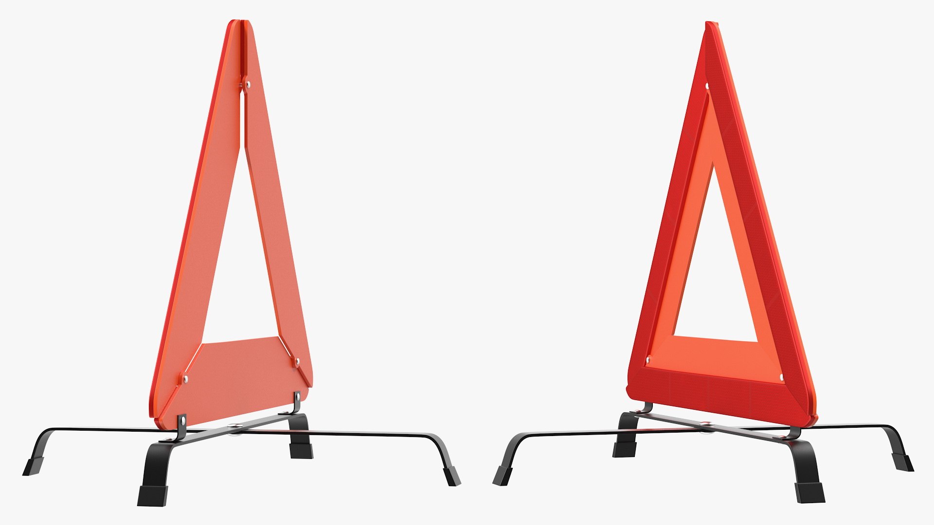Emergency Warning Triangle 3D Model - TurboSquid 1472662