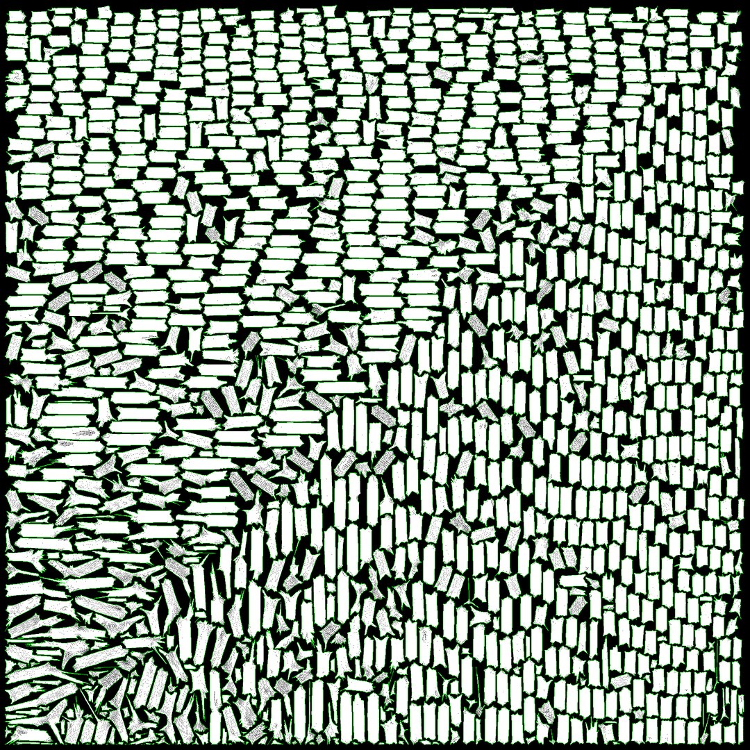 Truss Wavy Structure Architecture 04 Model - TurboSquid 2350878