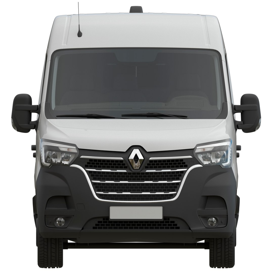 Renault Master 2020 PanelVan L1H2 3D - TurboSquid 1913507