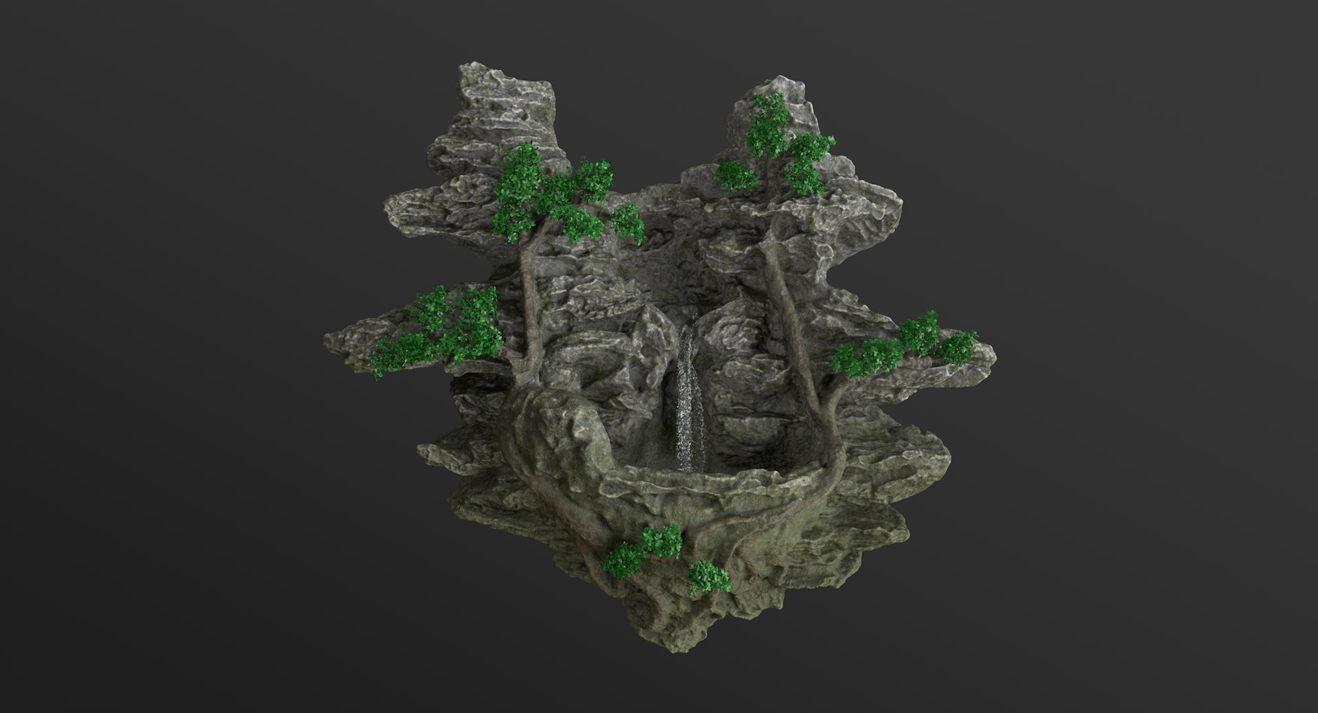 3D Model Realistic Water Fountain - TurboSquid 1230254