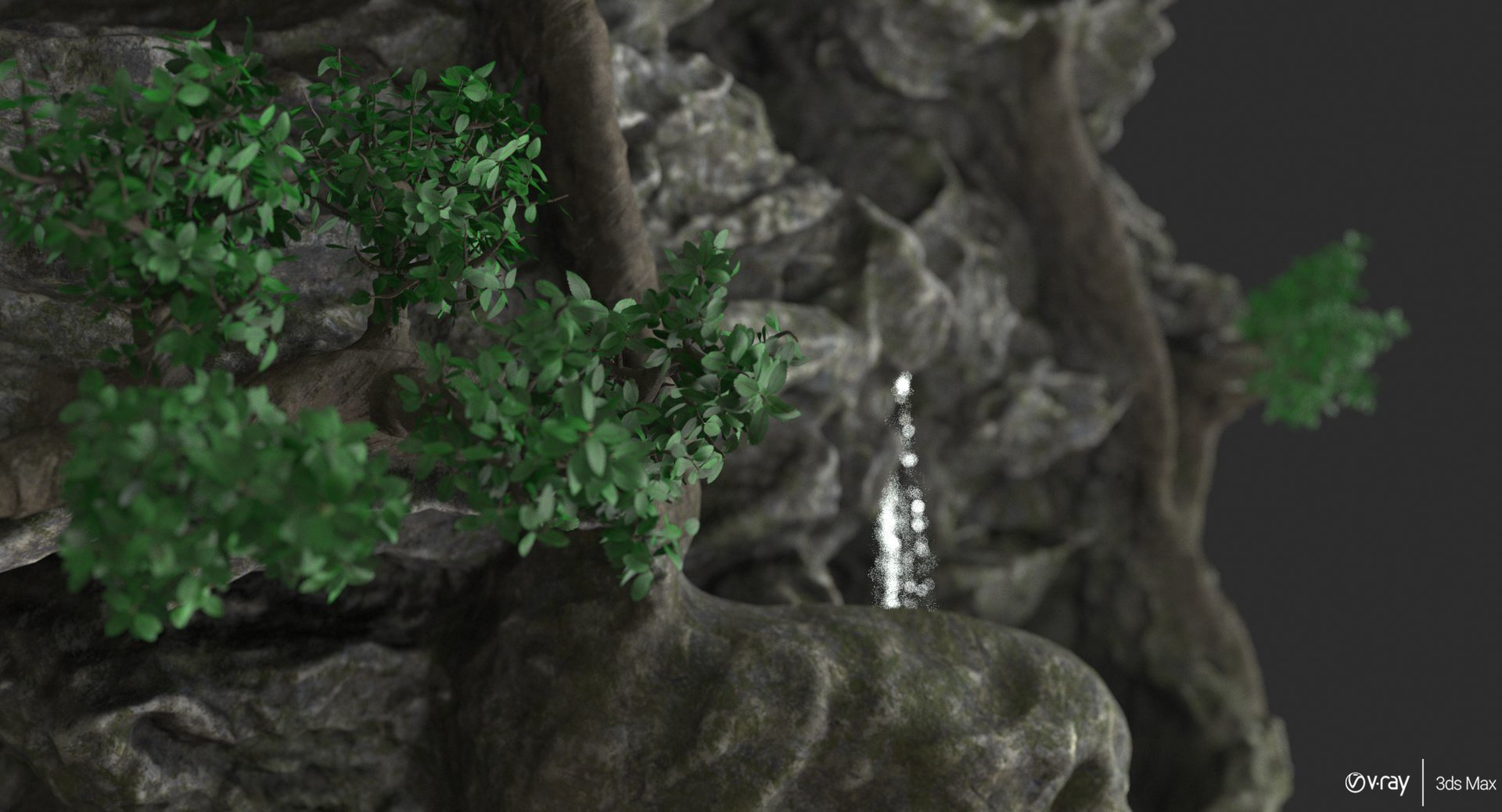 3D Model Realistic Water Fountain - TurboSquid 1230254