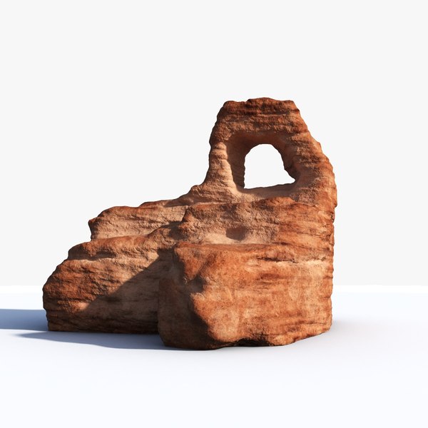 modelo 3d roca del desierto 24003 - TurboSquid 2205287