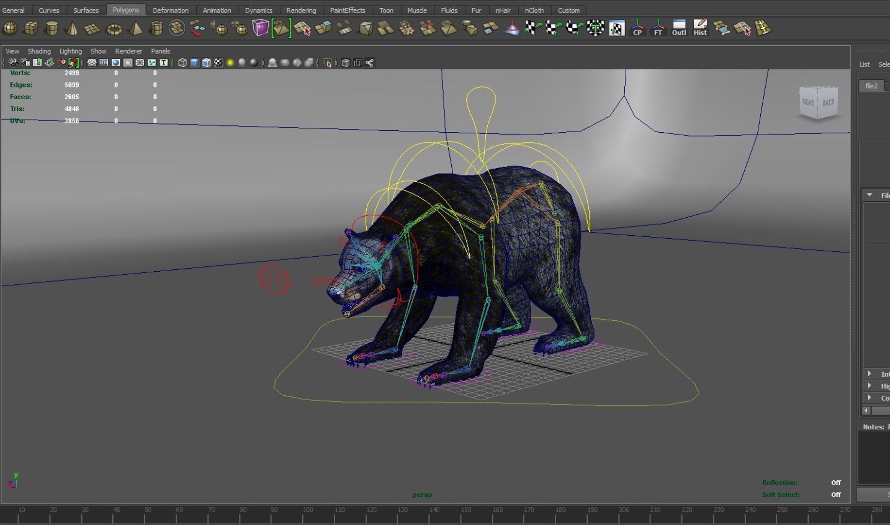 3D Model Bear Rigged - TurboSquid 1254520