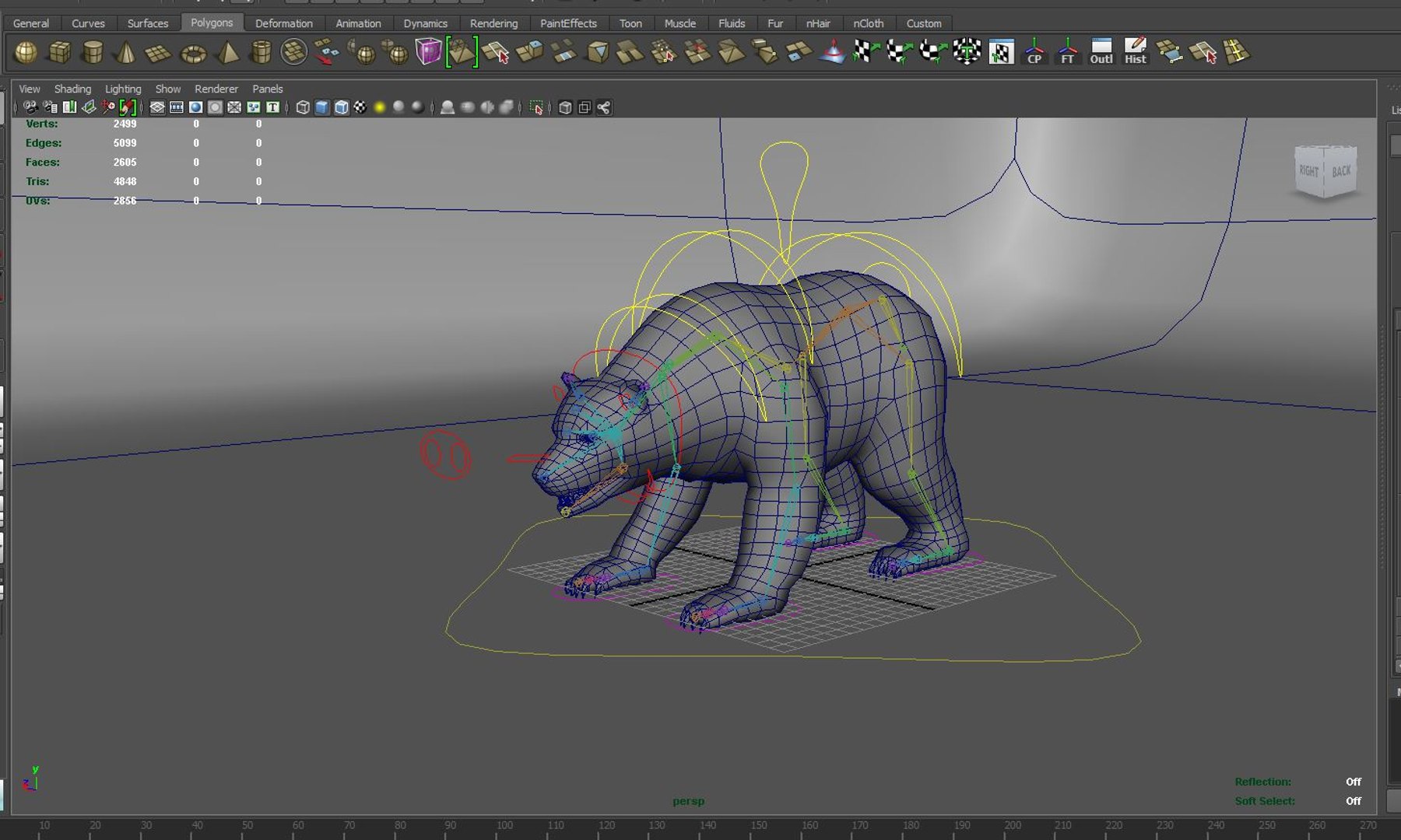 3D Model Bear Rigged - TurboSquid 1254520