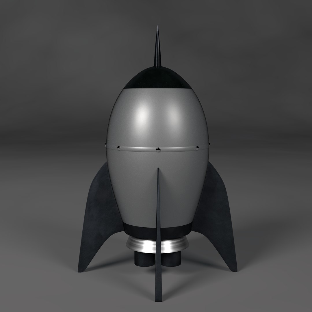 3D Rocket - TurboSquid 1235501