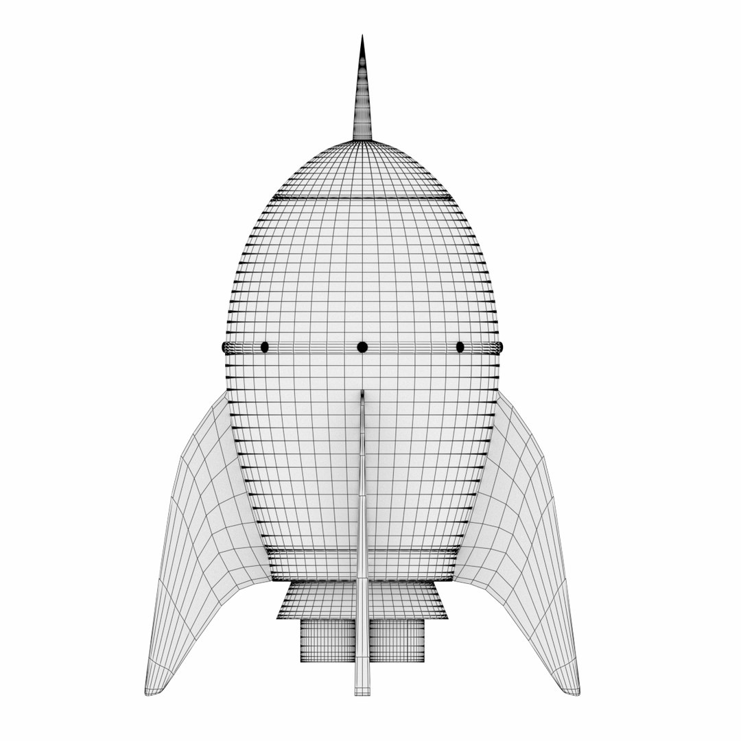 3D Rocket - TurboSquid 1235501