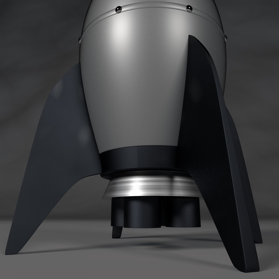 3D Rocket - TurboSquid 1235501