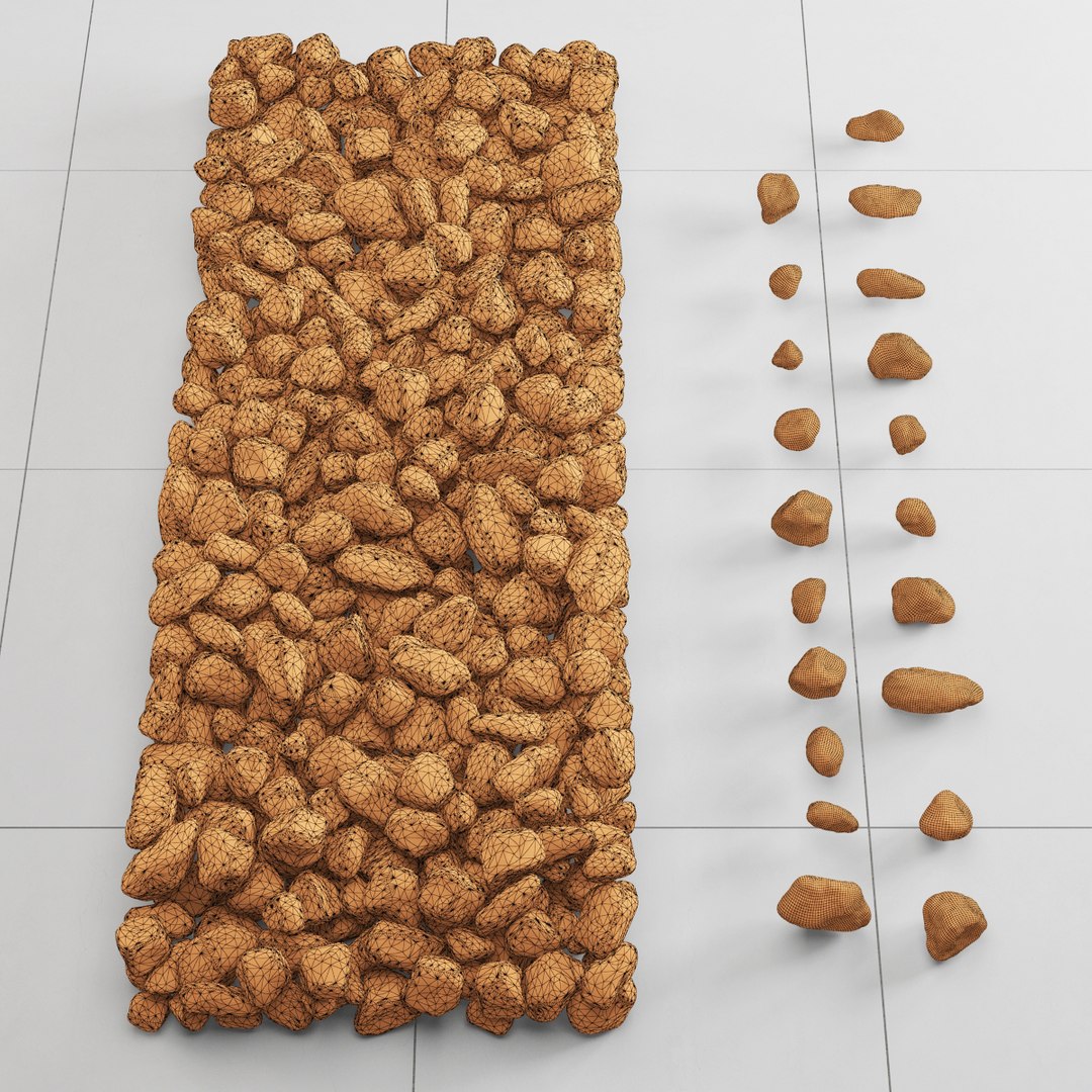 Pebble 3D - TurboSquid 1481257