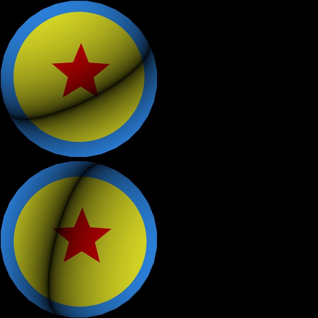 3 Balls 3d Fbx