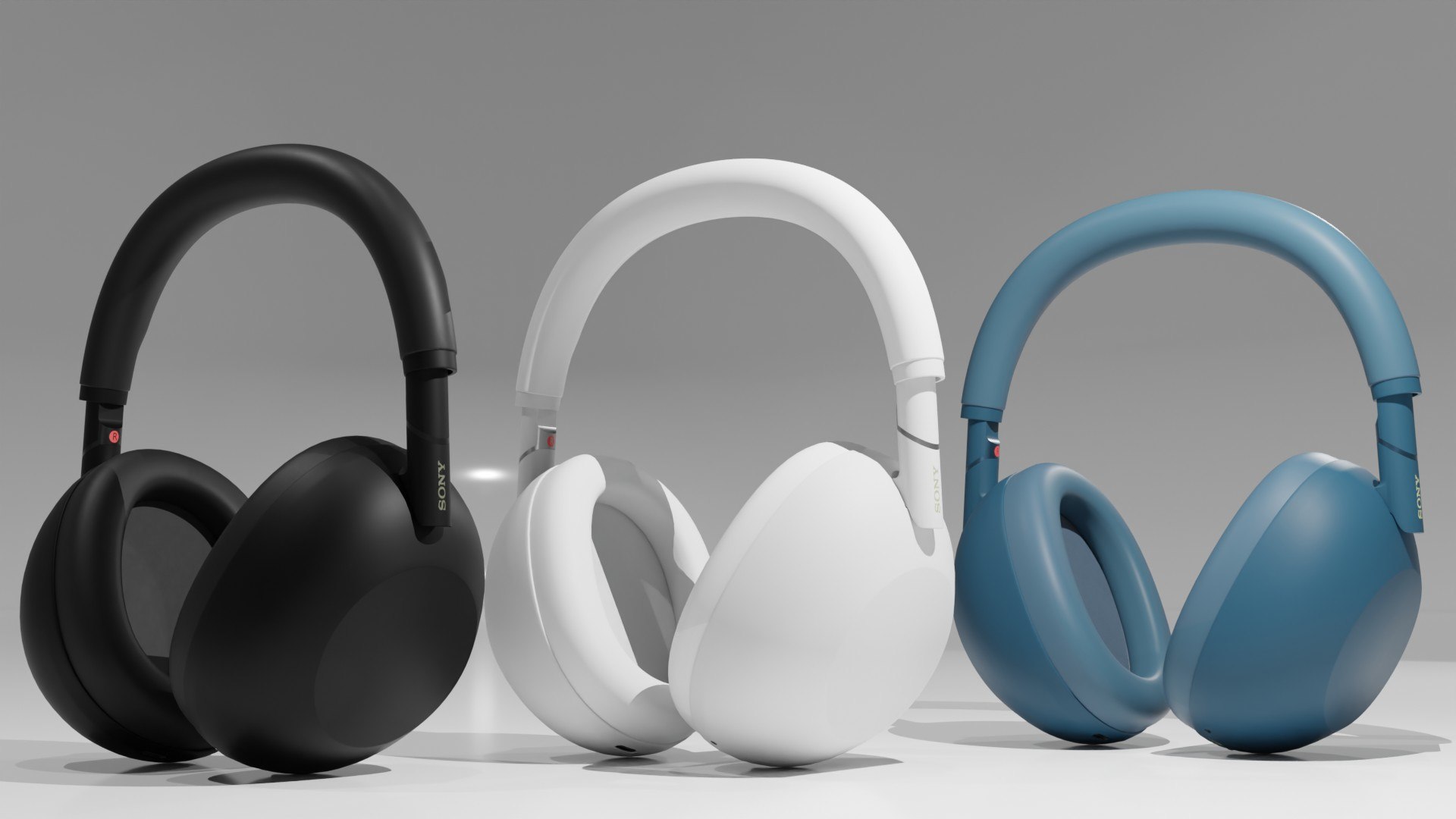 Sony WH- 1000XM6 Model - TurboSquid 2419699