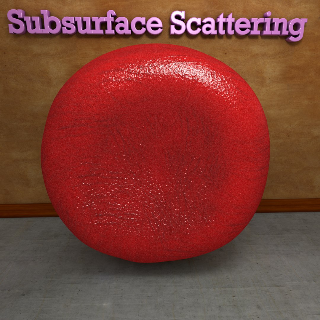 Human Red Blood Cell 3d Model