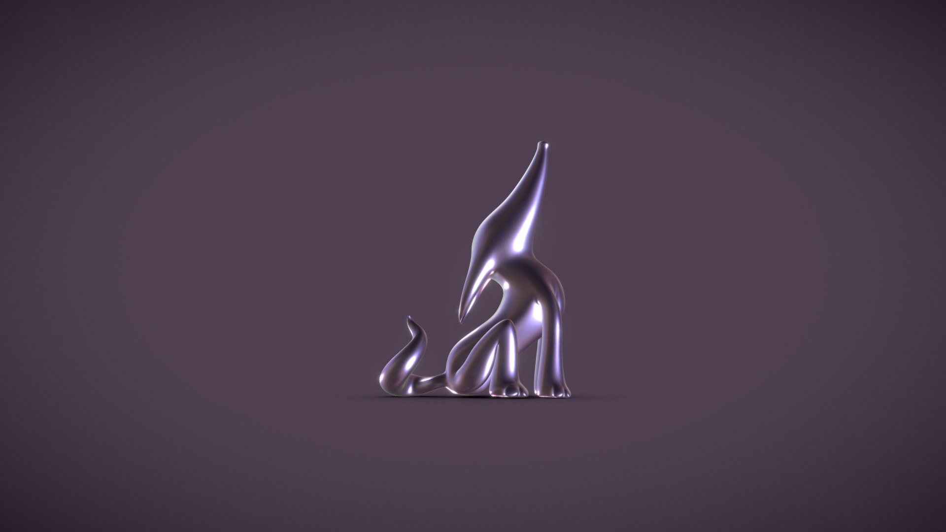 3D Model Howler Ring Holder - TurboSquid 1482828