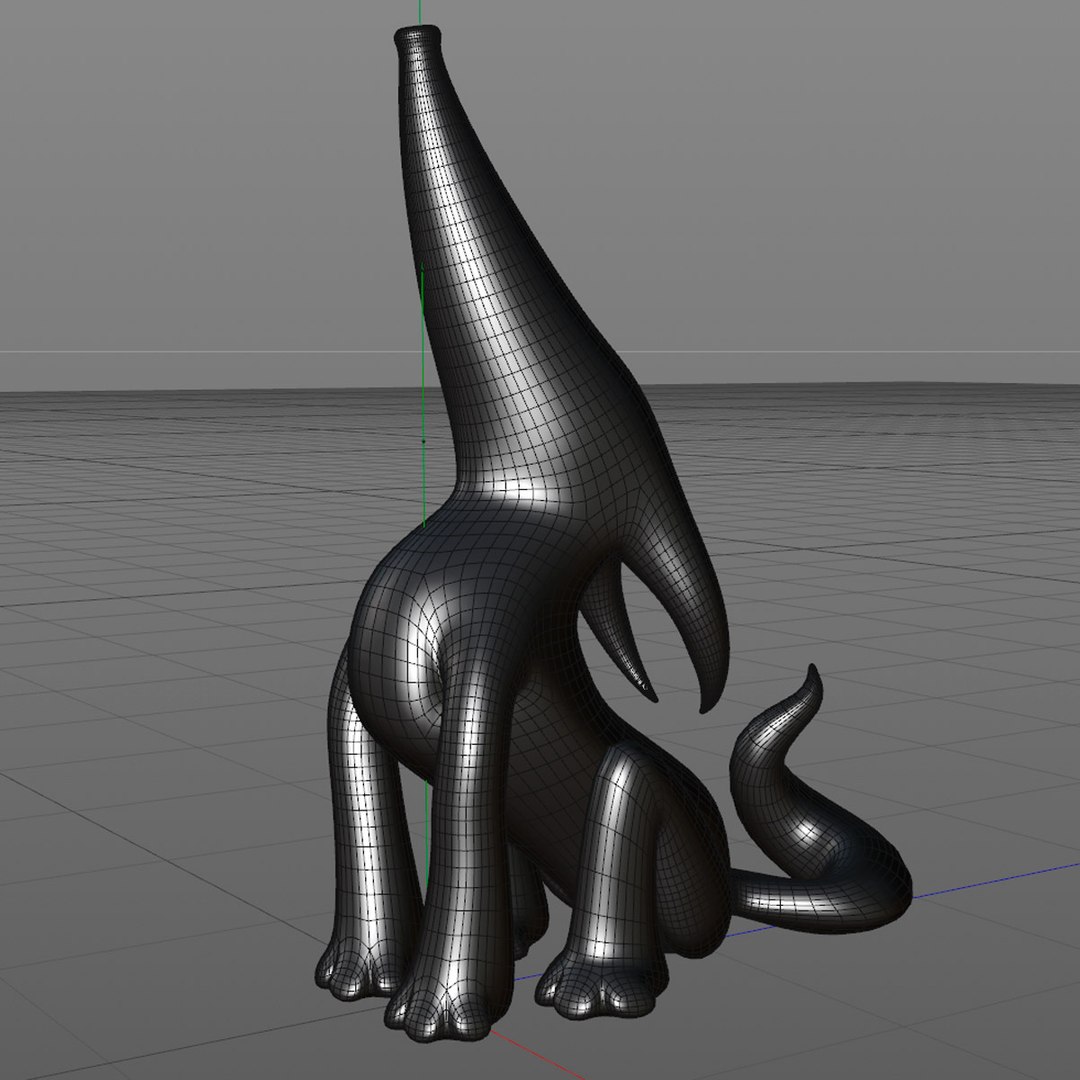 3D Model Howler Ring Holder - TurboSquid 1482828