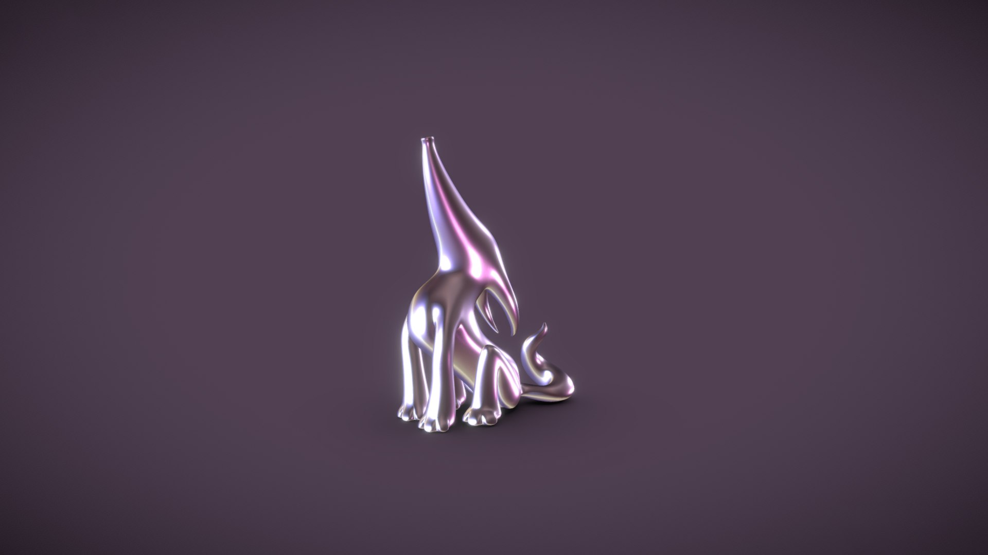 3D Model Howler Ring Holder - TurboSquid 1482828
